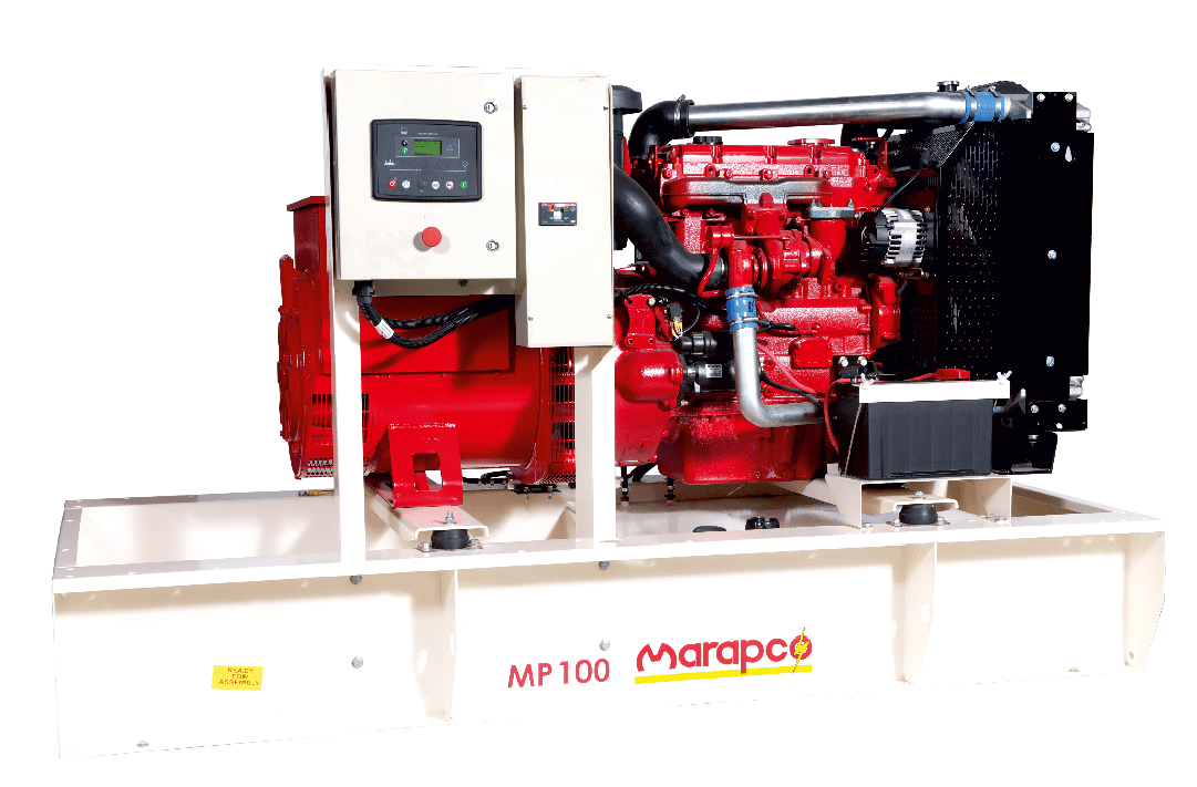 MP100/56 Marapco Diesel Generator 99 kVA @ 60 Hz – Jubaili Bros Nigeria