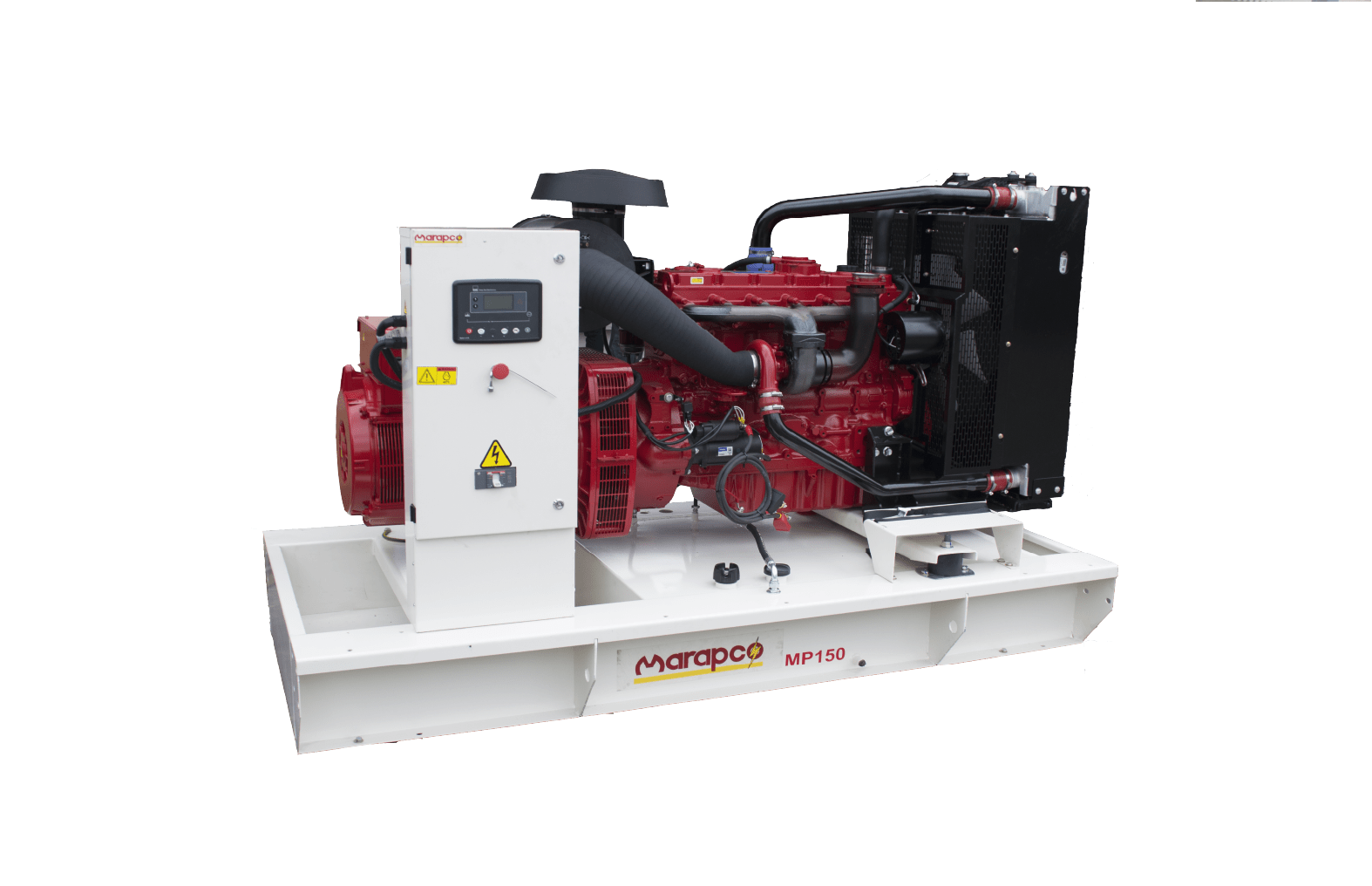 MP150/56 Marapco Diesel Generator 148 kVA @ 60 Hz – Jubaili Bros Nigeria